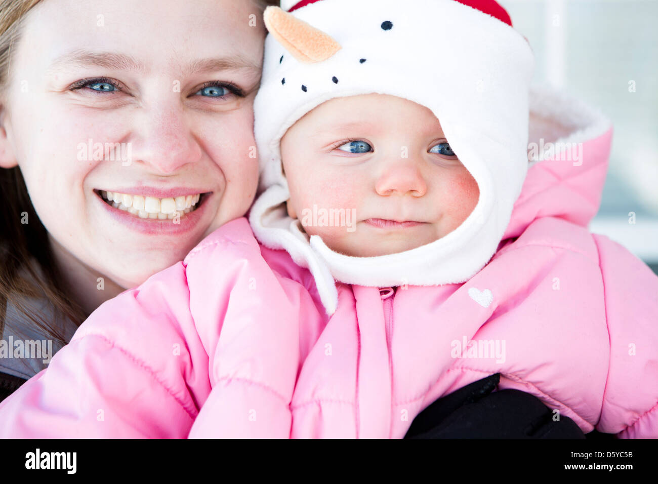 Woman baby arms hat hi-res stock photography and images - Alamy