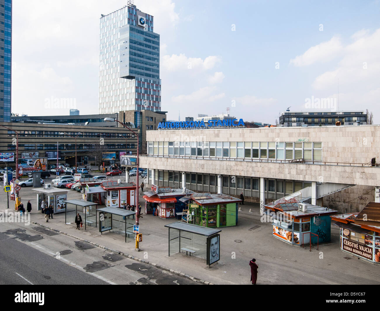 Bratislava bus station hi-res stock photography and images - Alamy