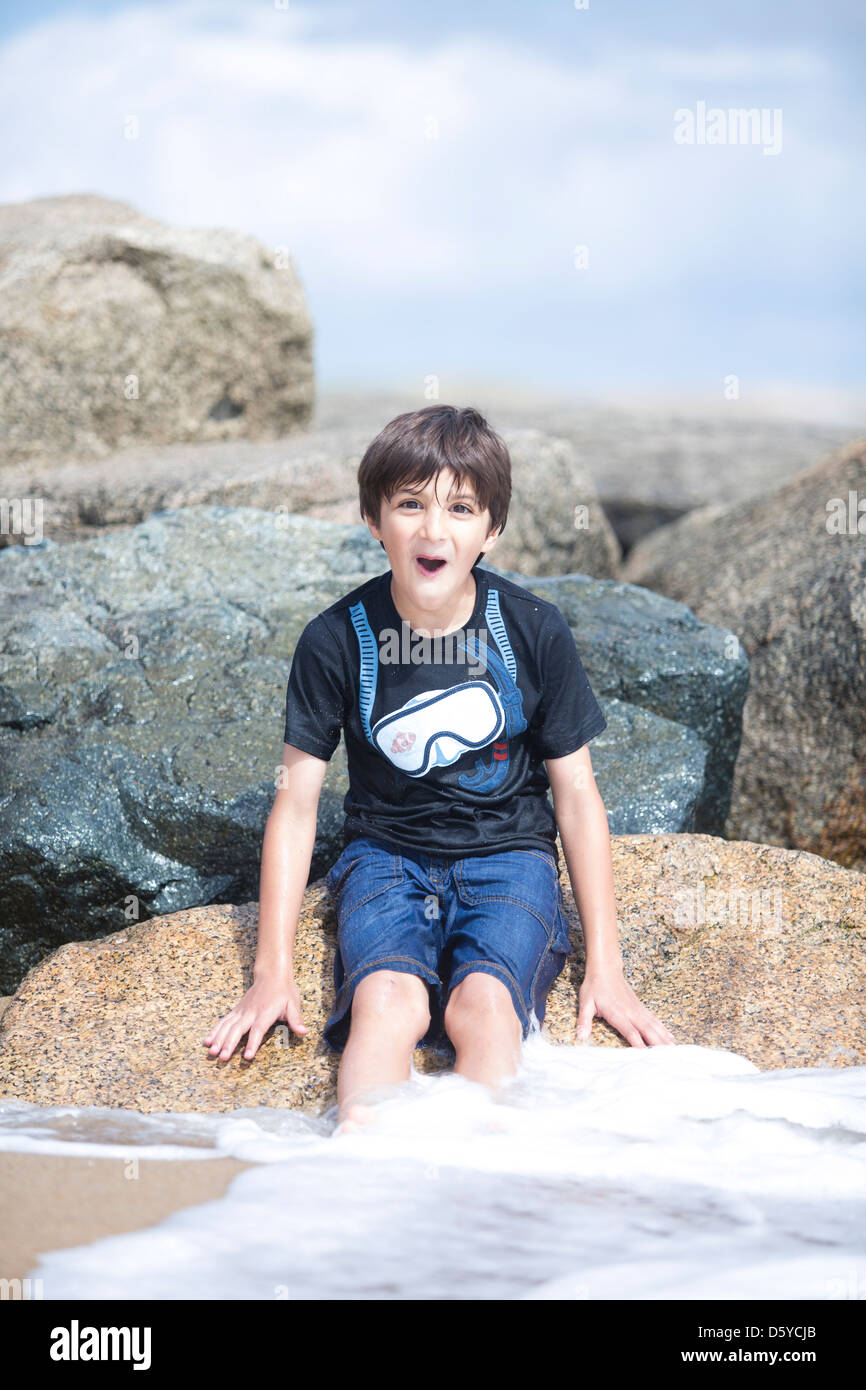 Children Playing Rocks High Resolution Stock Photography and Images - Alamy
