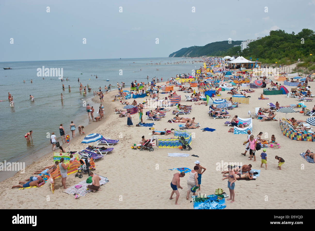 Miedzyzdroje hi-res stock photography and images - Alamy