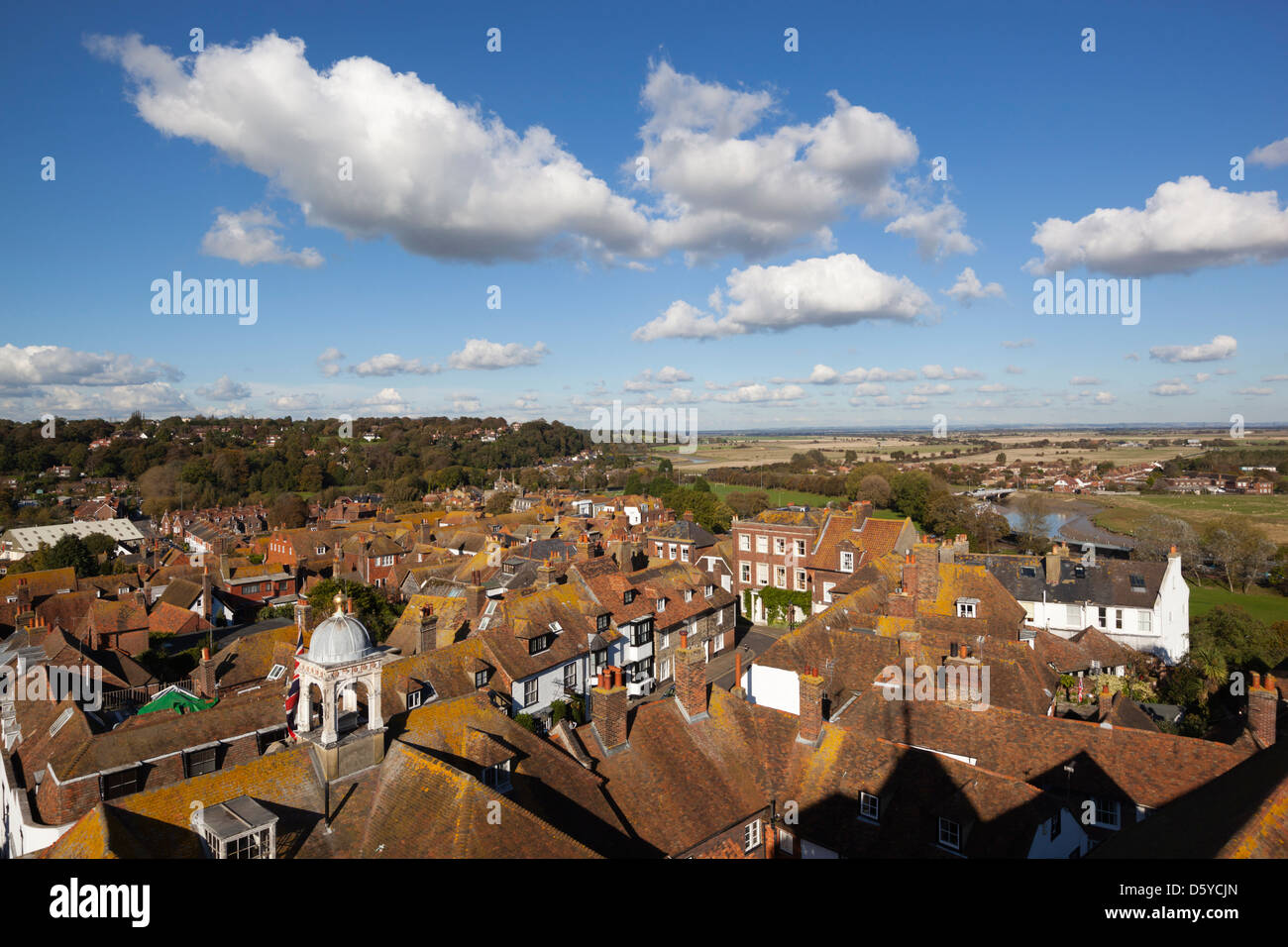 Roof tops view hi-res stock photography and images - Alamy