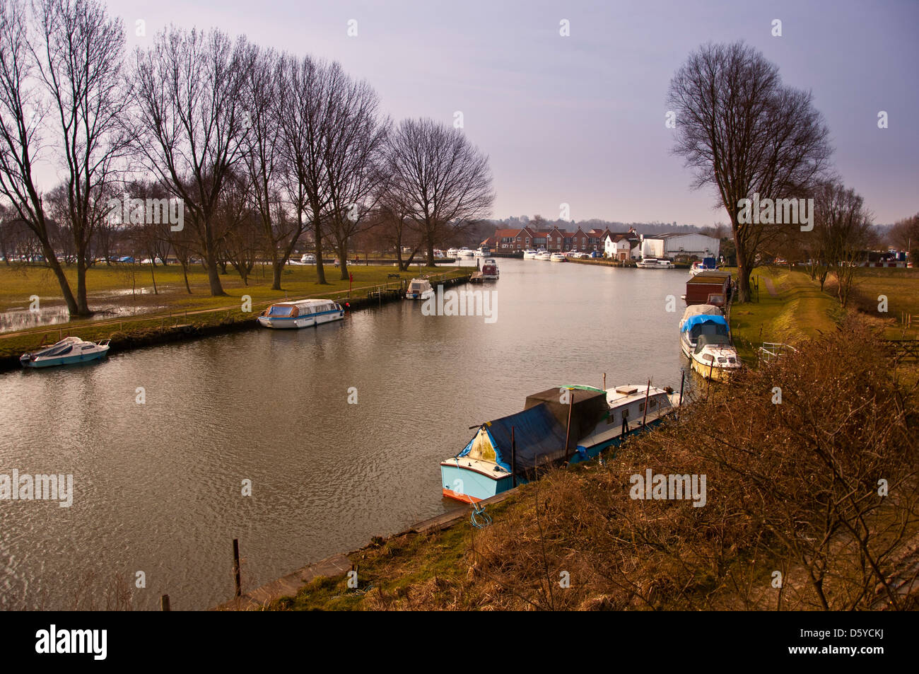 River Waveney Beccles Suffolk Stock Photo - Alamy