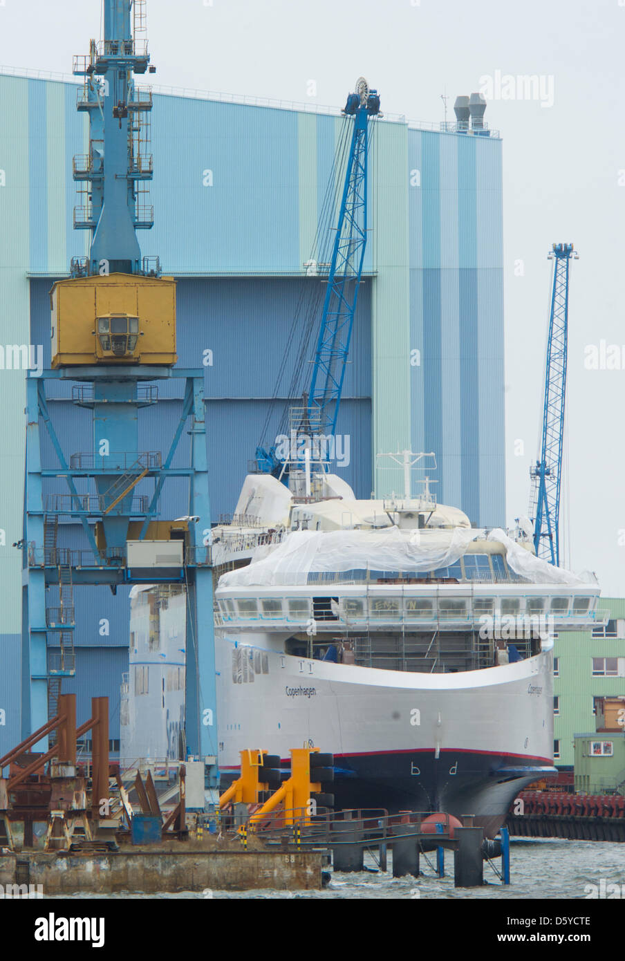 Gedser ship hi-res stock photography and images - Alamy