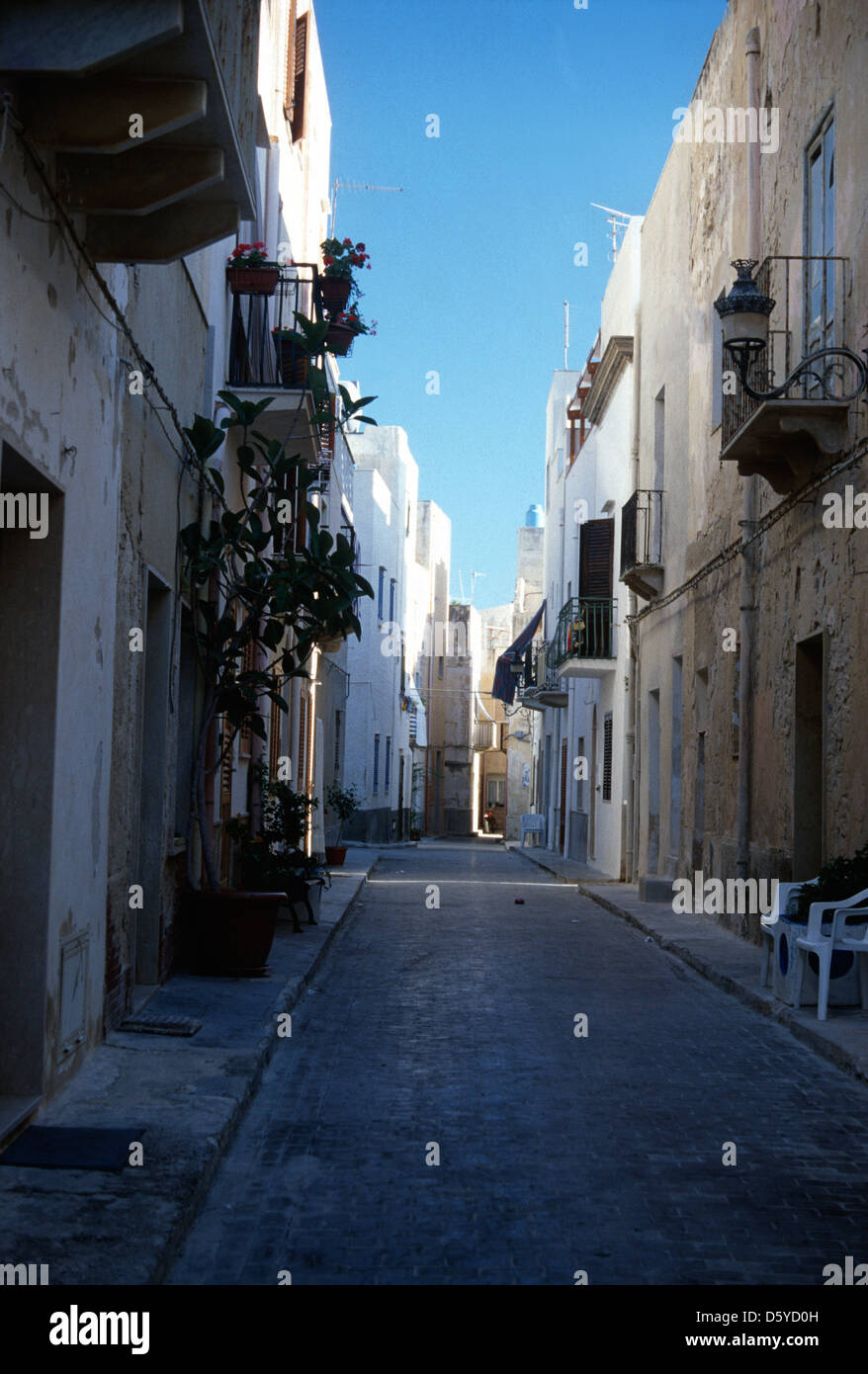 Marettimo Island, Egadi Islands, Sicily, Mediterranean Sea, Italy Stock ...