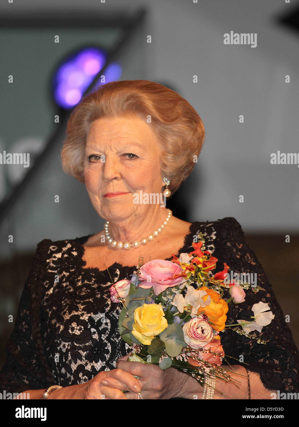 Dutch Queen Beatrix opens the new EYE Film Museum in Amsterdam, The ...