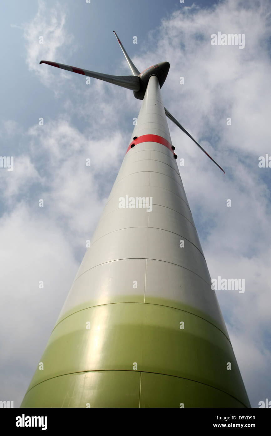 Tallest wind turbine germany hi-res stock photography and images - Alamy