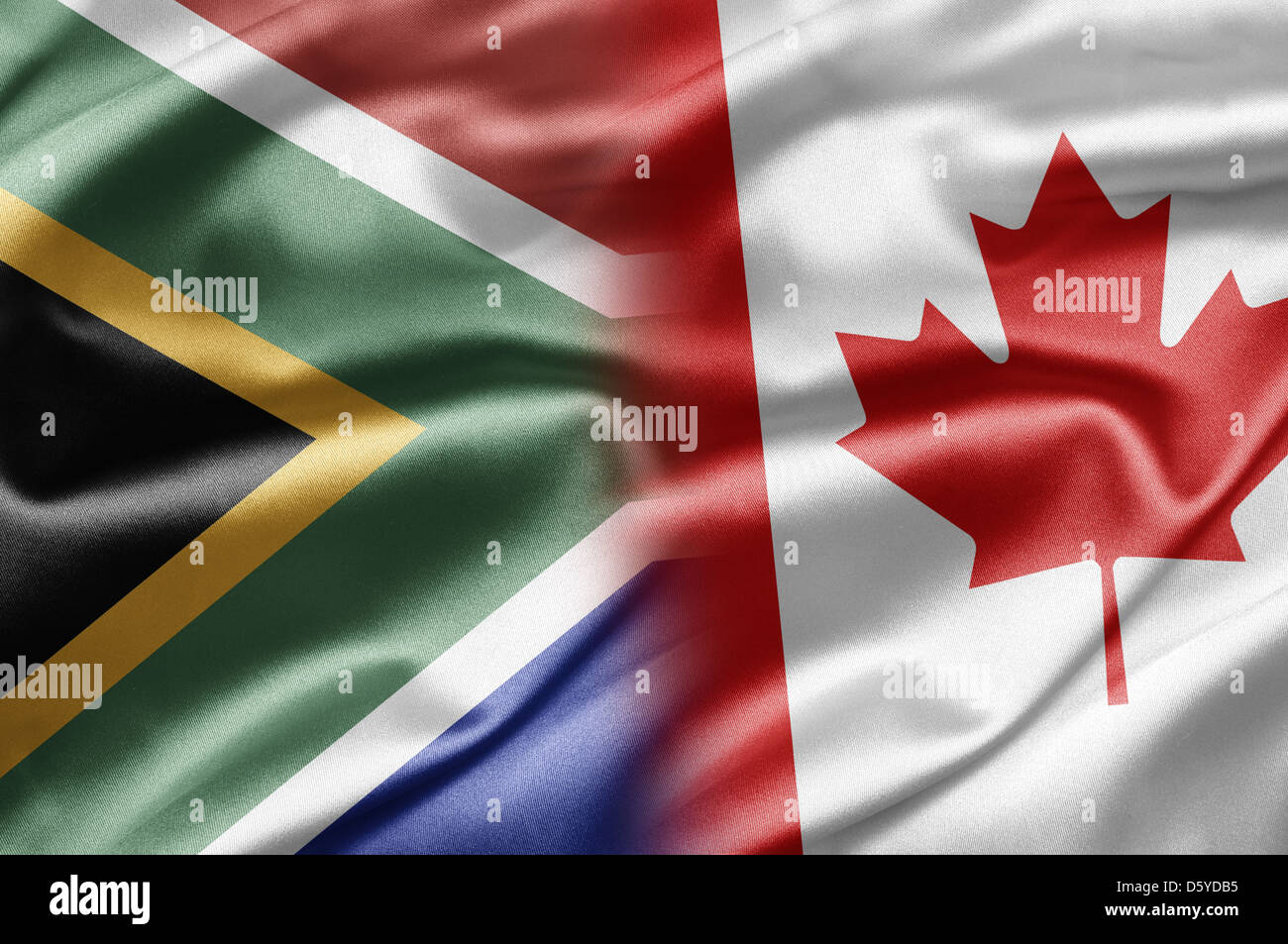 South Africa and Canada Stock Photo - Alamy