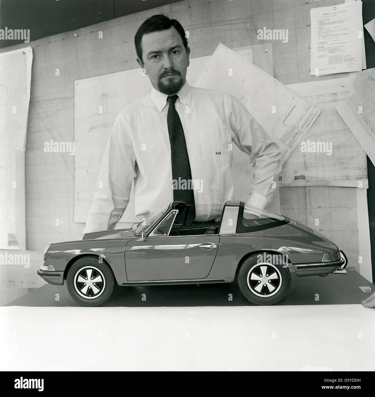 HANDOUT - A handout picture dated 1968 shows Ferdinand Alexander ...