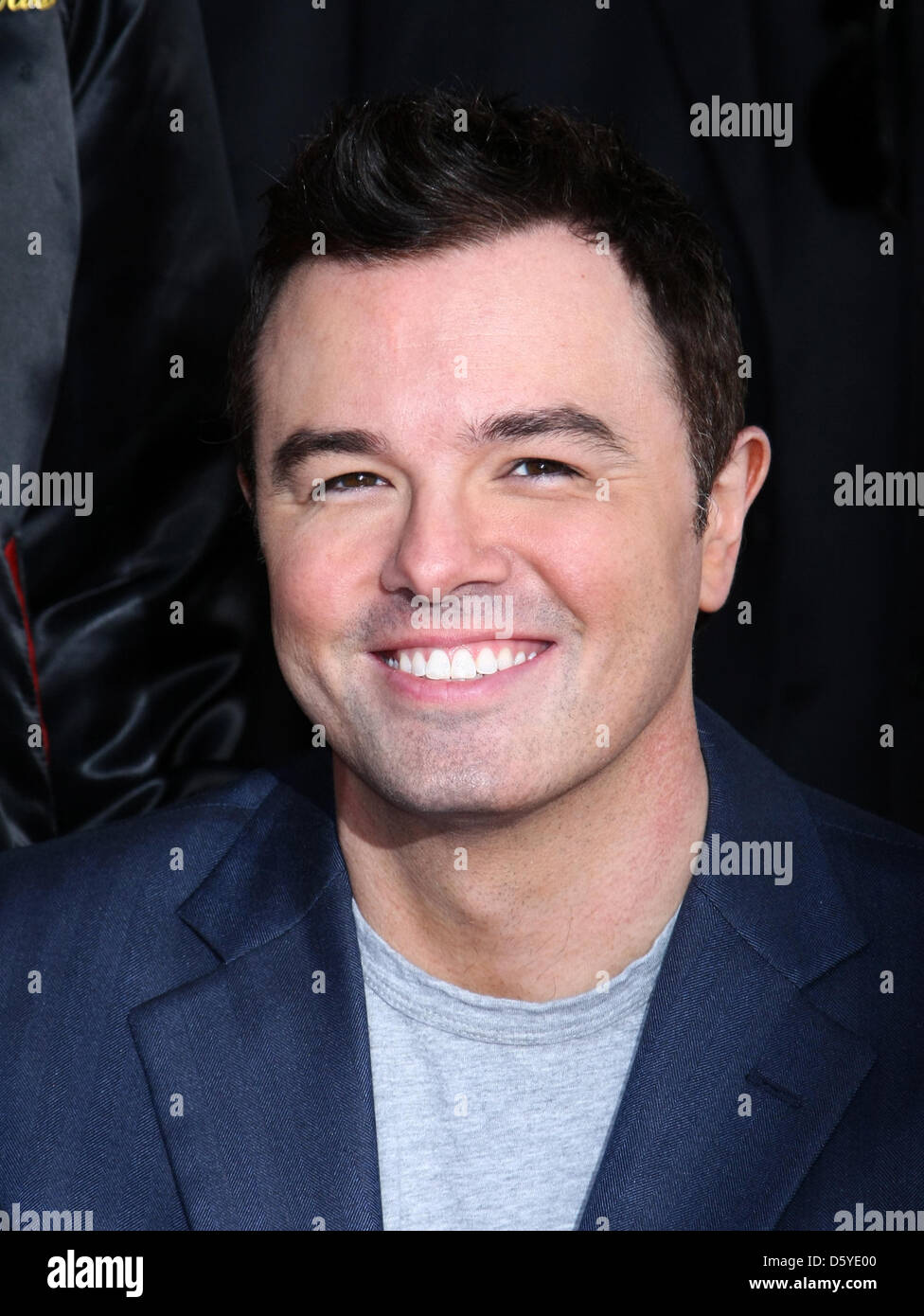 US actor Seth McFarlane attends US actor Adam West's star ceremony on ...