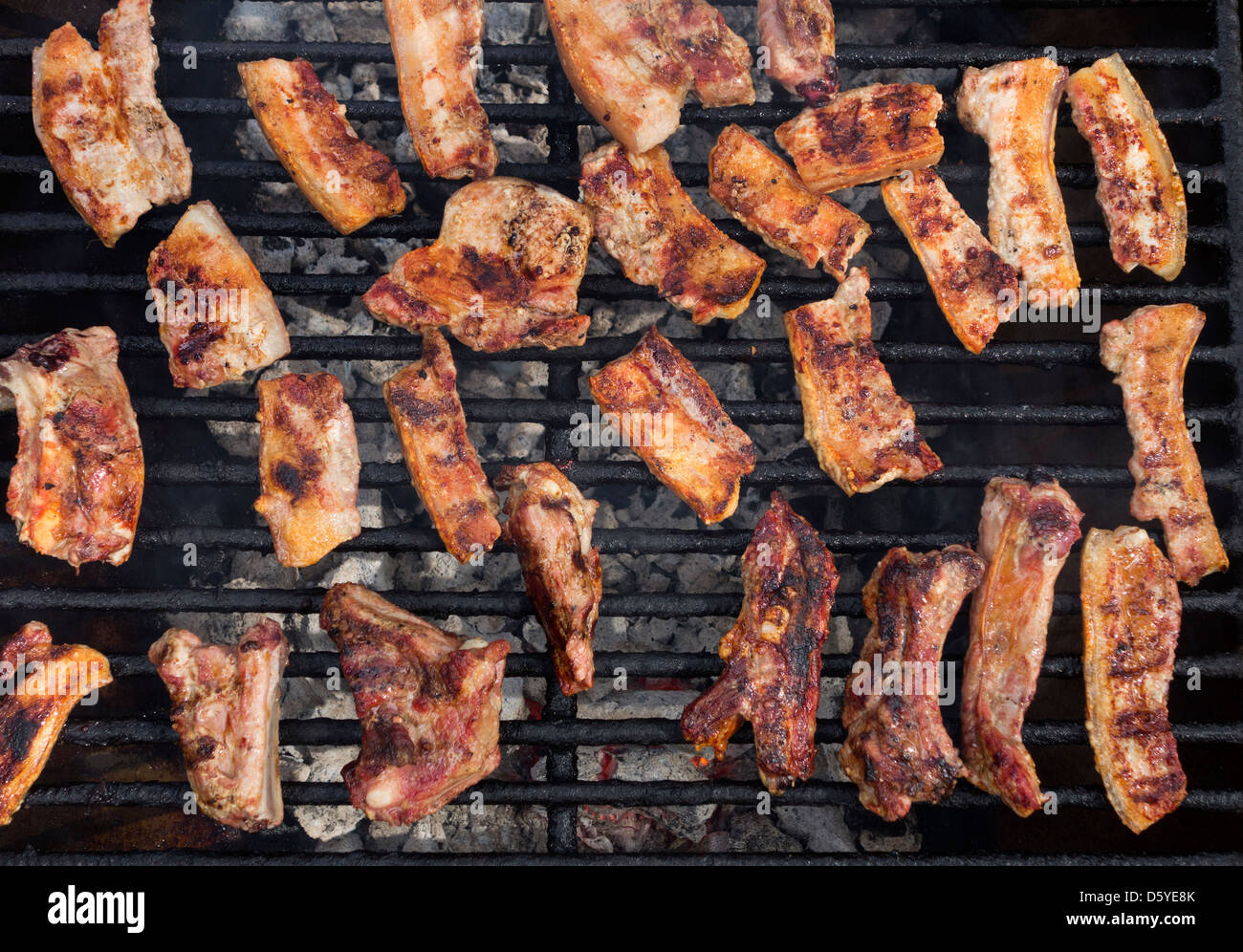 Overhead grill hi-res stock photography and images - Alamy