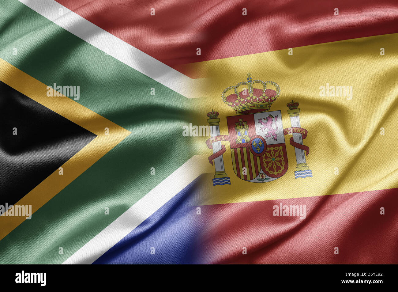 South Africa and Spain Stock Photo - Alamy