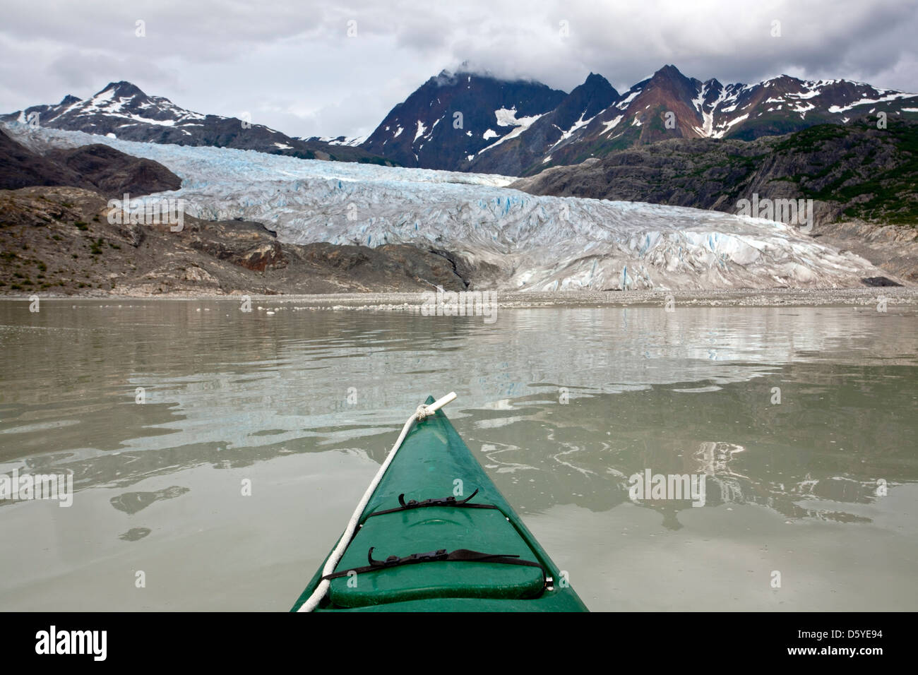 Alaska wilderness solitude sea kayaking hi-res stock photography and ...