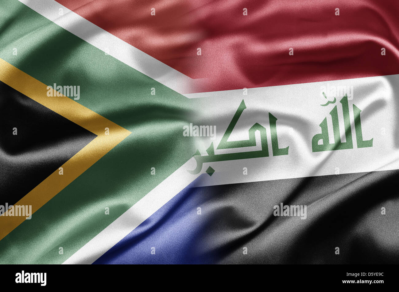 South Africa and Iraq Stock Photo - Alamy