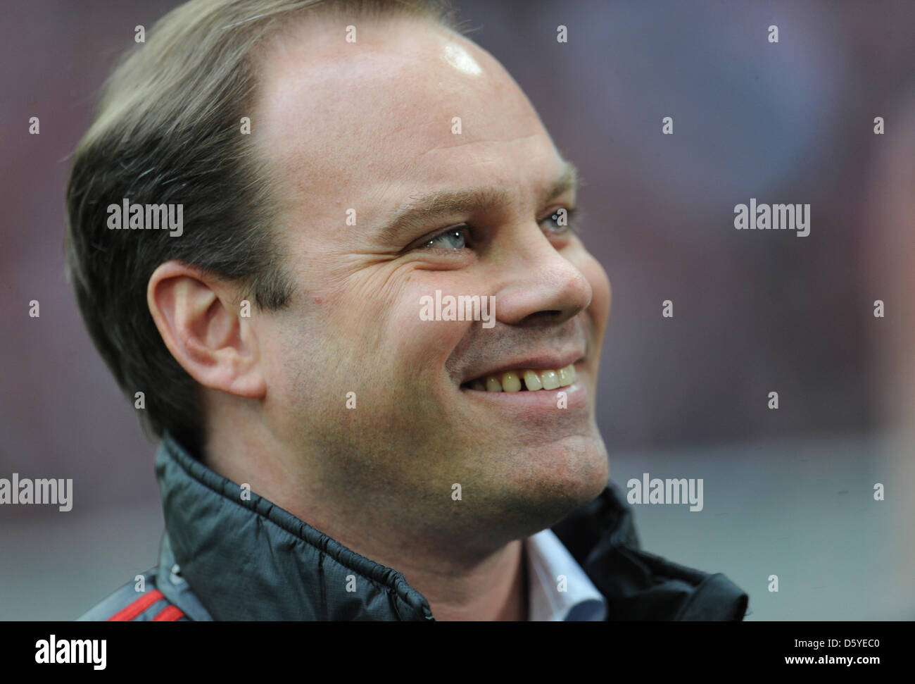 Allianz arena christian nerlinger hi-res stock photography and images ...