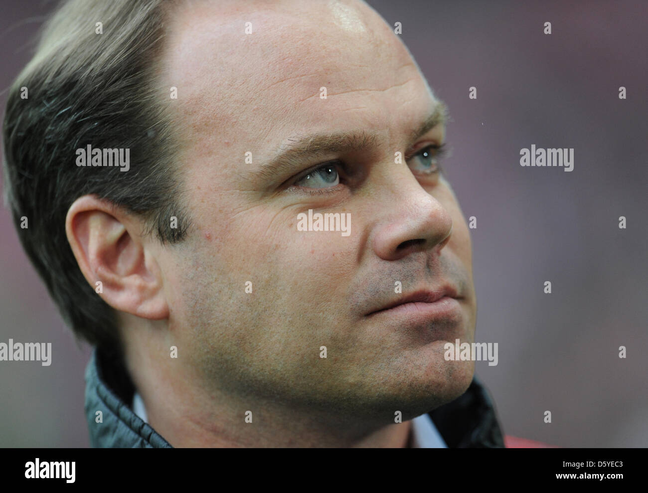 Allianz arena christian nerlinger hi-res stock photography and images ...