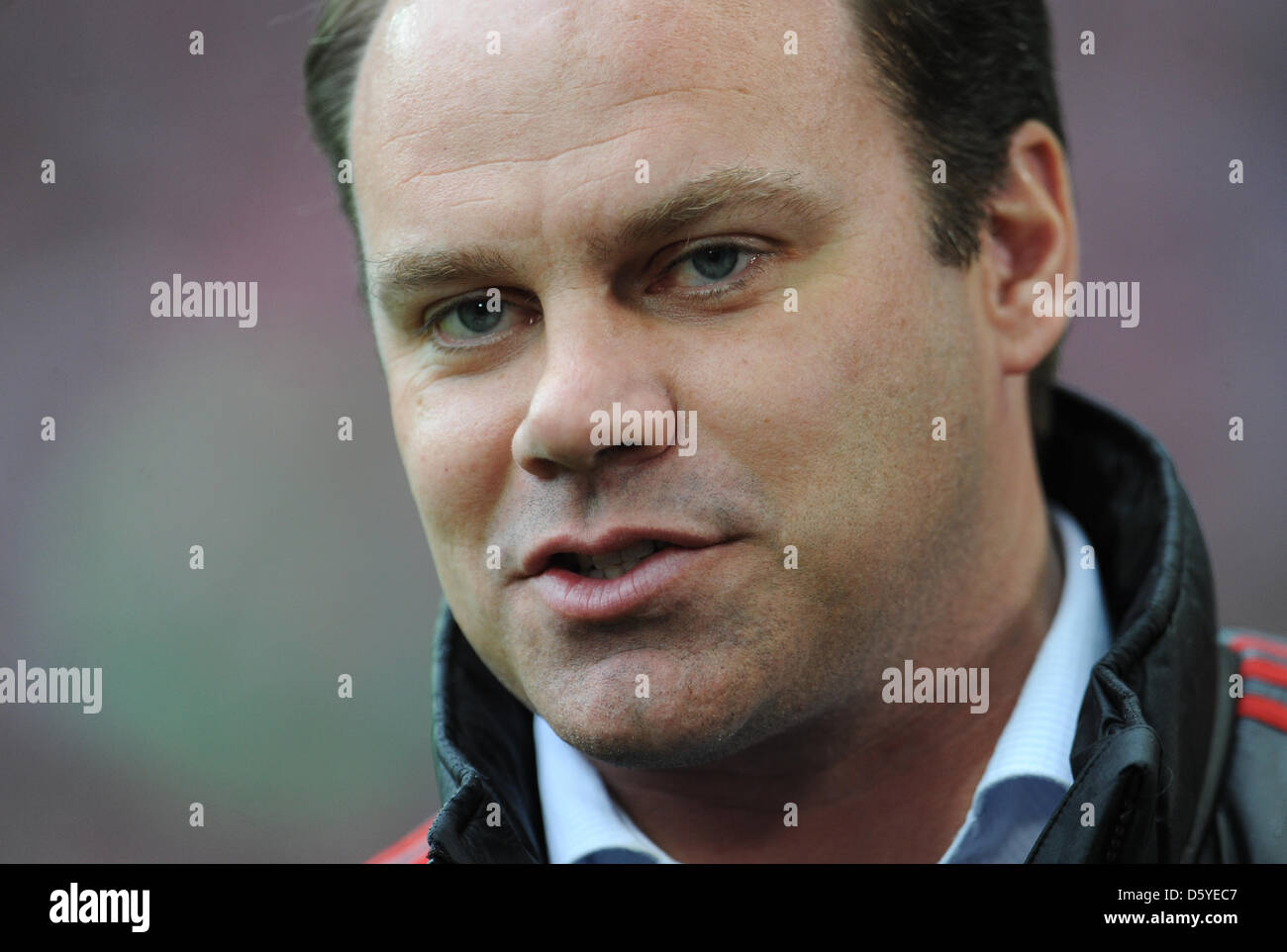 Allianz arena christian nerlinger hi-res stock photography and images ...