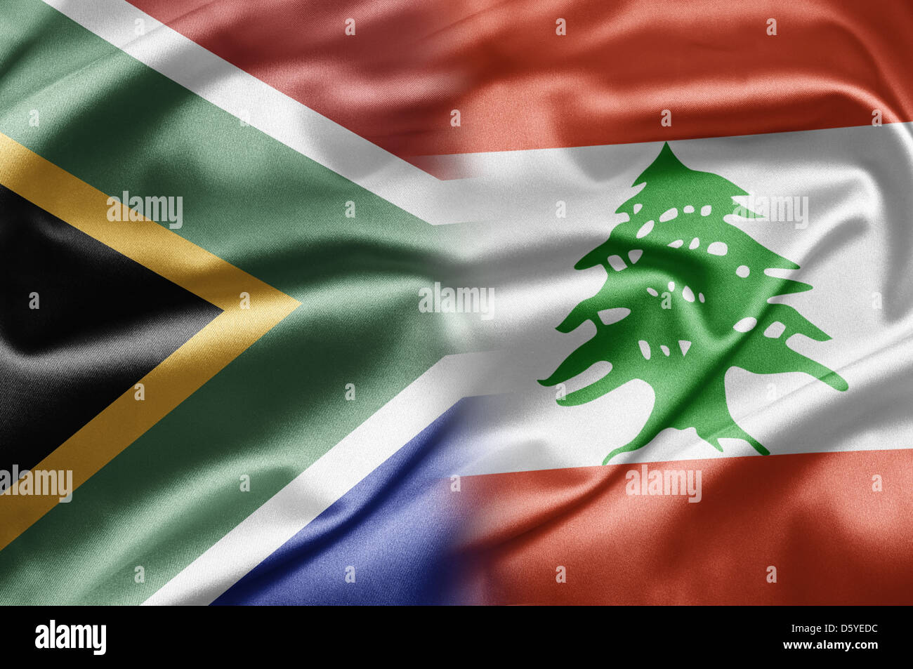 South Africa and Lebanon Stock Photo - Alamy