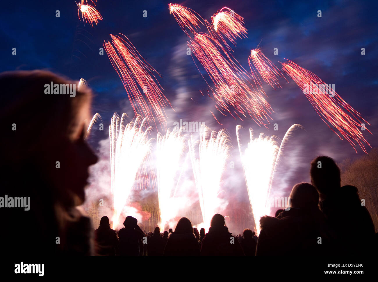 Pyro show hi-res stock photography and images - Alamy
