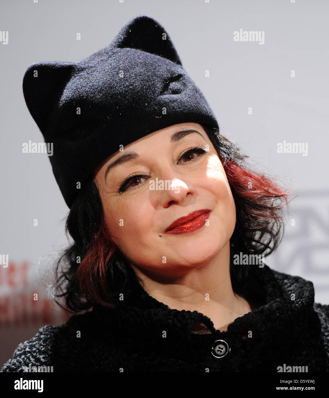 Singer Misia arrives for the charity gala 'Artists against Aids' at ...