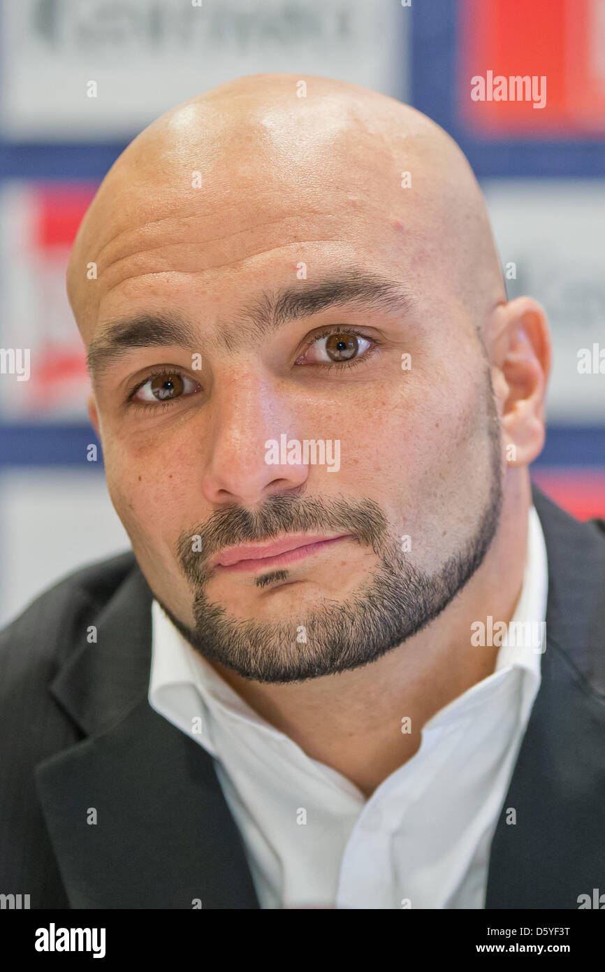 Boxing mehdi bouadla hi-res stock photography and images - Alamy