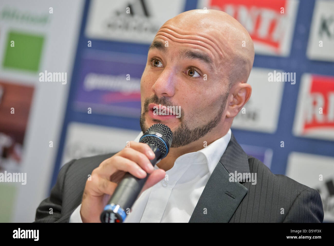 Boxing mehdi bouadla hi-res stock photography and images - Alamy
