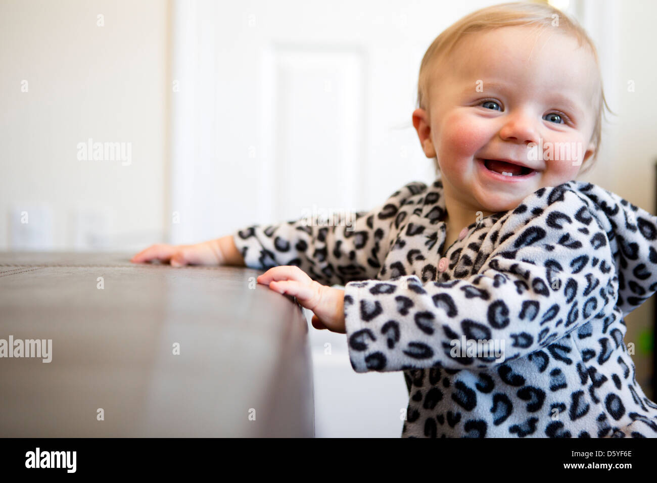 Baby laughing hi-res stock photography and images - Alamy