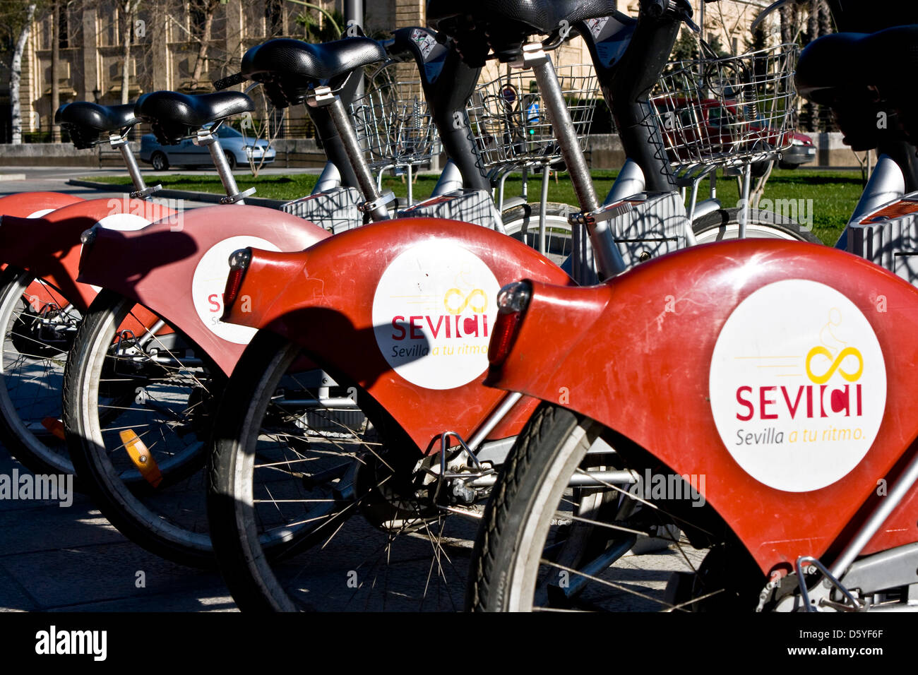 Seville sightseeing bike hi-res stock photography and images - Alamy