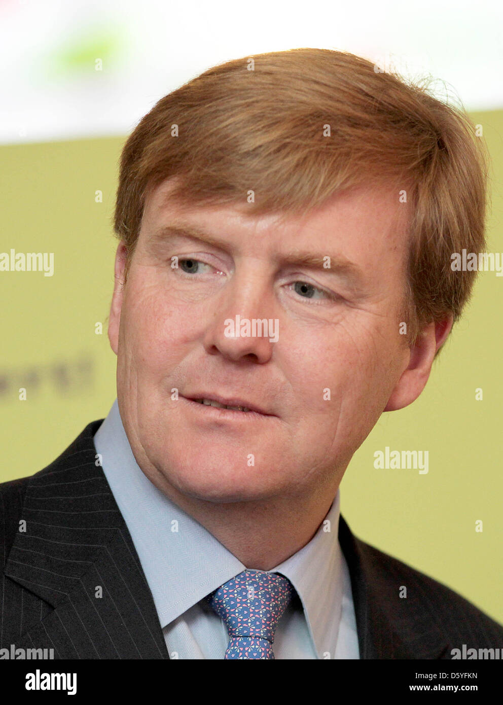 Crown Prince Willem-Alexander of the Netherlands attends the ...