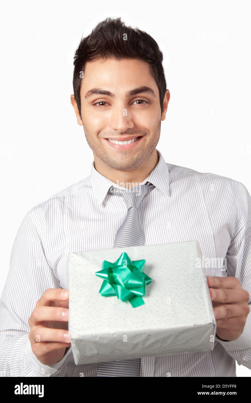 Take birthday present! portrait hi-res stock photography and images - Alamy