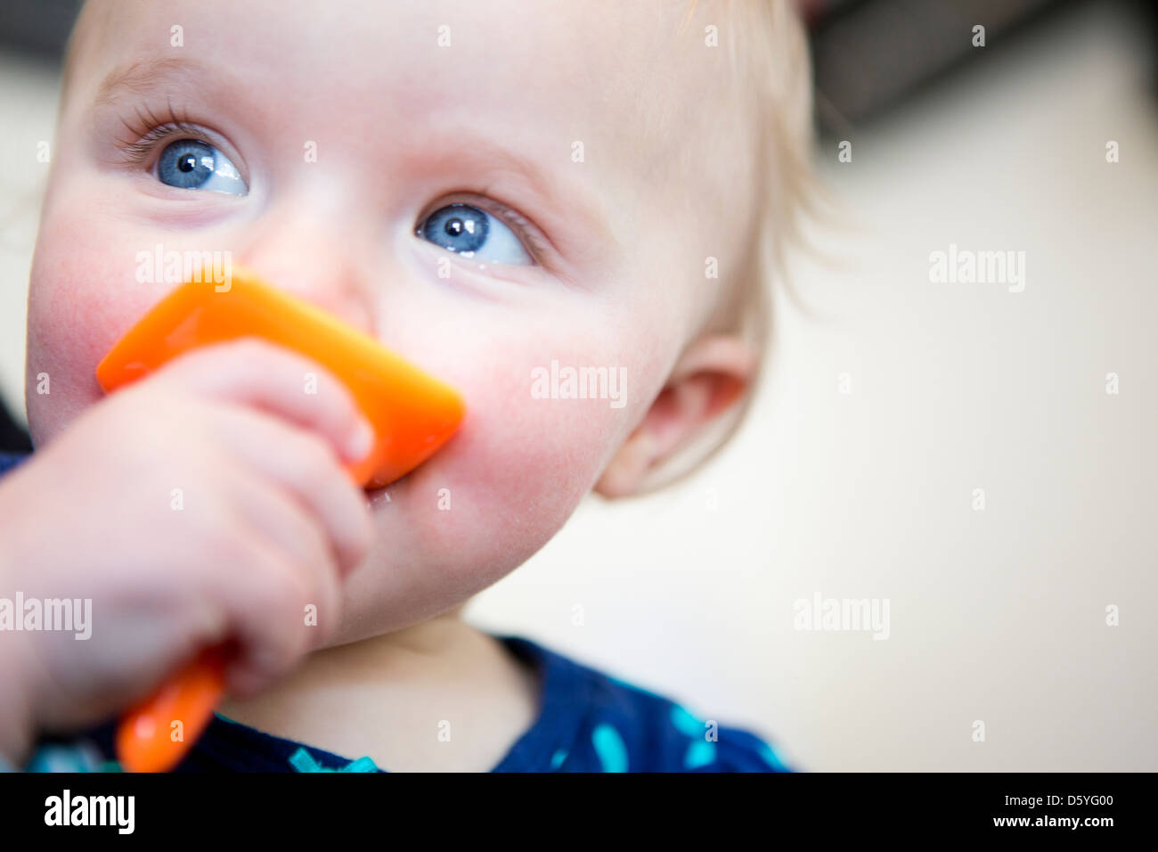Baby chewing toy hi-res stock photography and images - Alamy