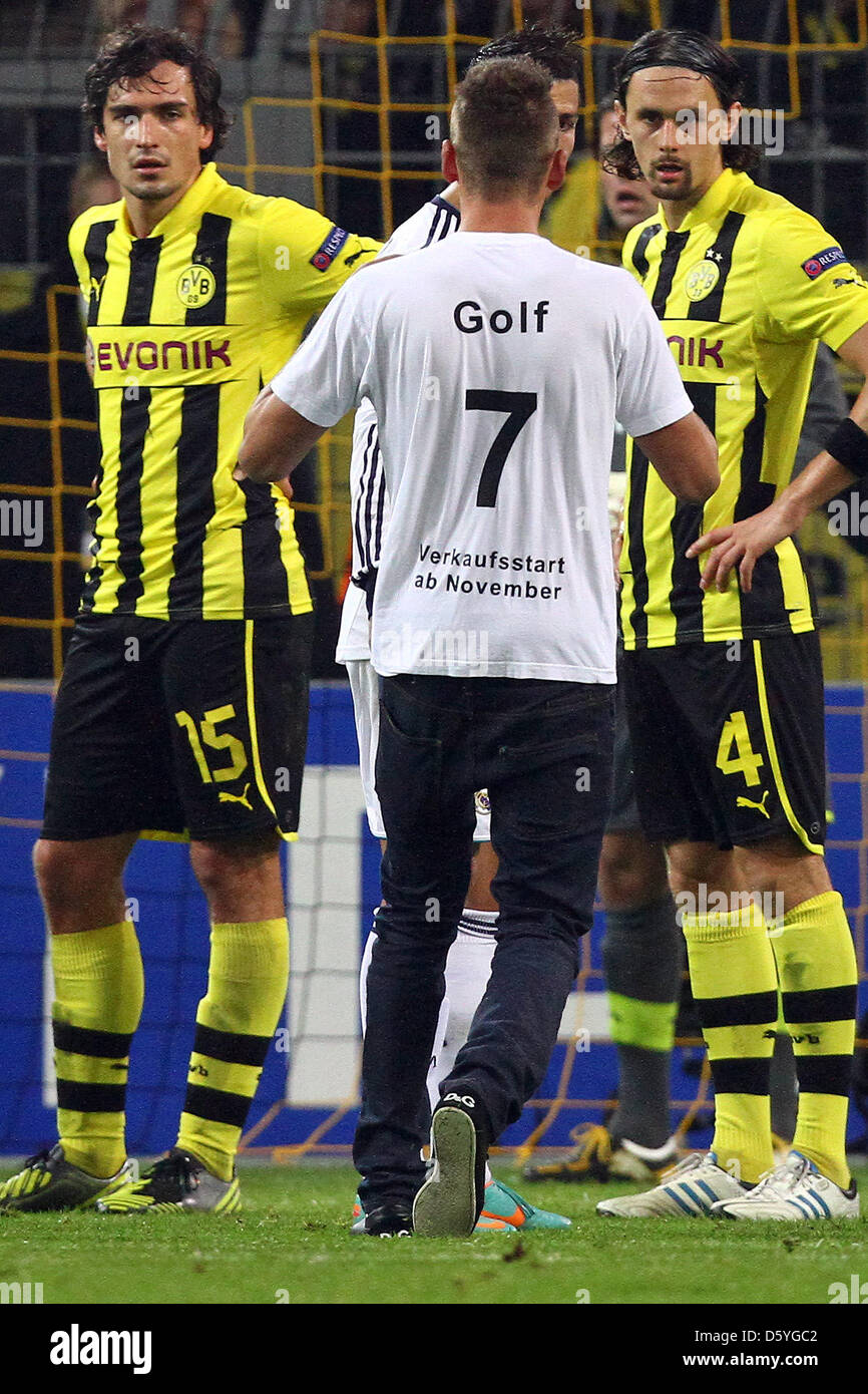 Neven Subotic And Mats Hummels