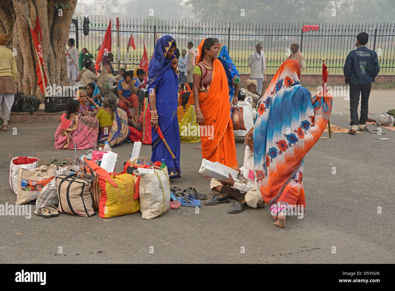Indian women old delhi hi-res stock photography and images - Alamy