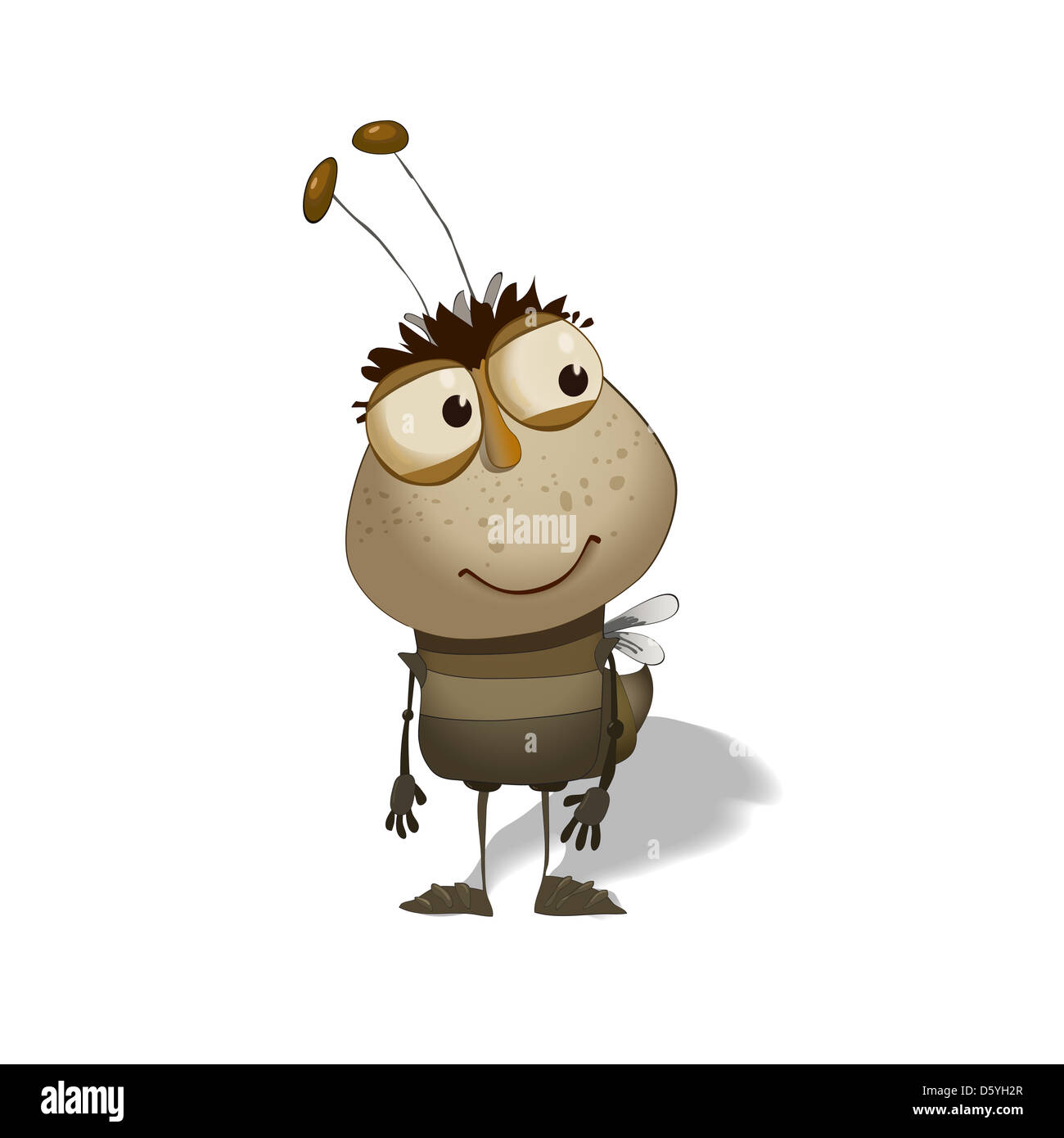 Cartoon bug hi-res stock photography and images - Alamy