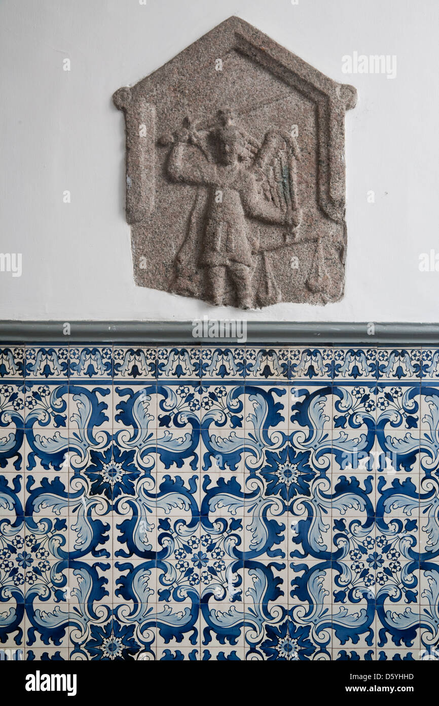 Portuguese tiles macau hi-res stock photography and images - Alamy