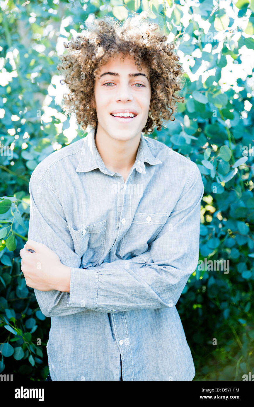 Curly Bush High Resolution Stock Photography and Images - Alamy