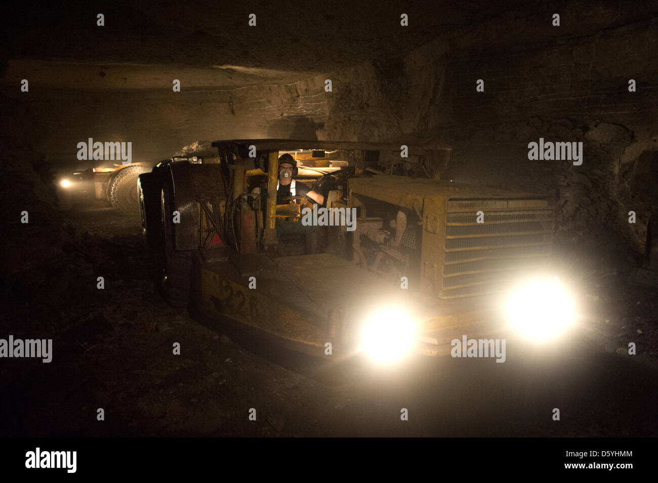 The KGHM Polska Miedz S.A mine "Polkowice-Sieroszowice" is pictured in ...