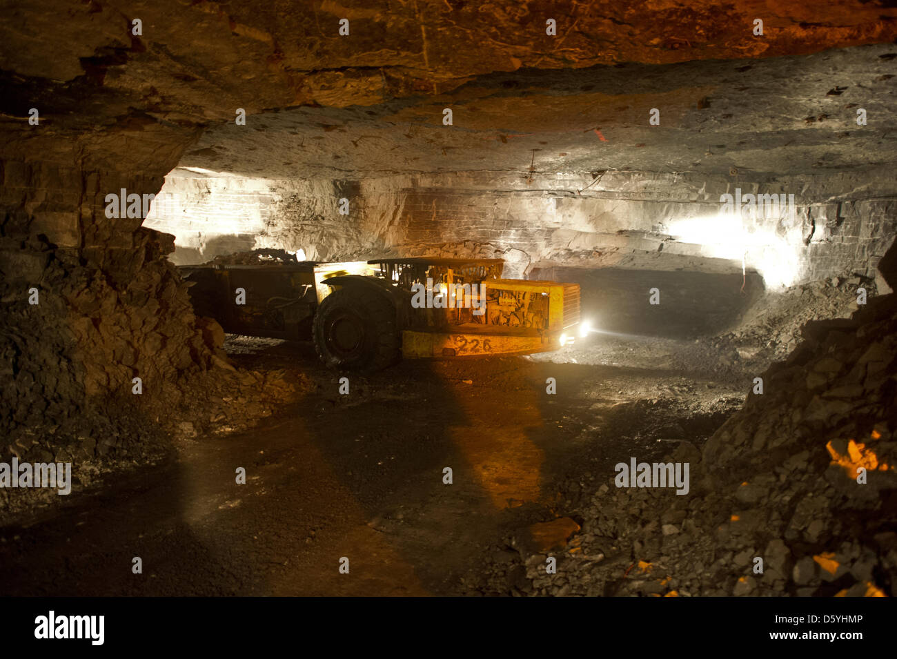 The KGHM Polska Miedz S.A mine "Polkowice-Sieroszowice" is pictured in ...