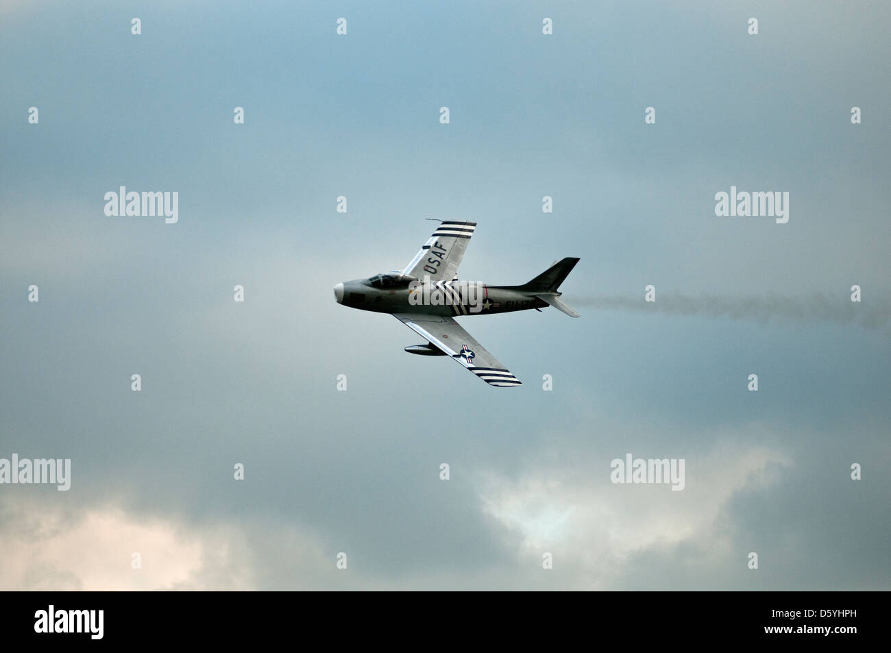 1950s american jet fighter plane hi-res stock photography and images ...