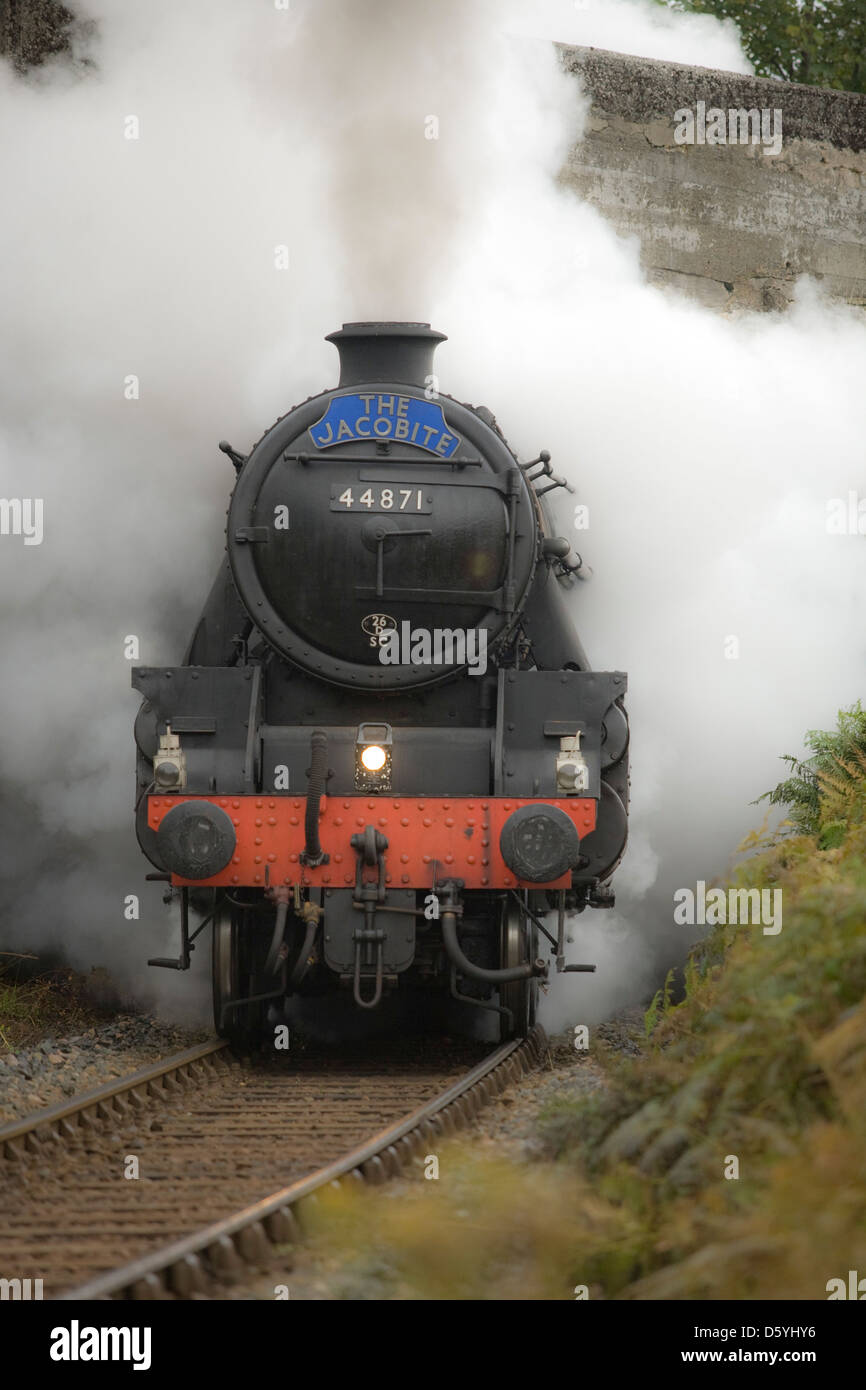 Black 5 44871 hi-res stock photography and images - Alamy