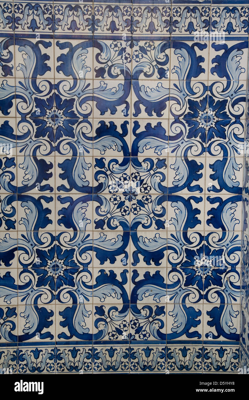 Portuguese tiles macau hi-res stock photography and images - Alamy