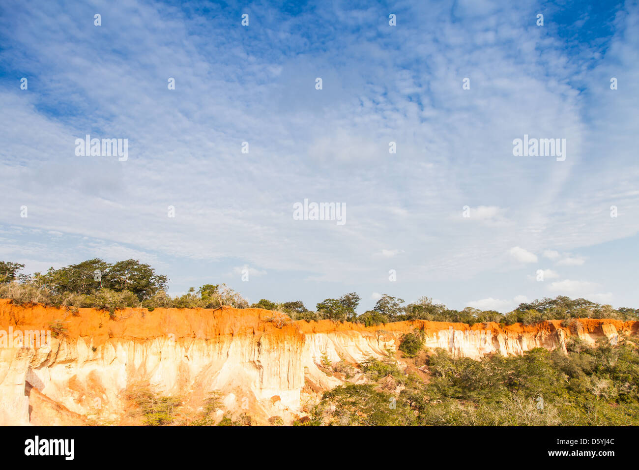 Marafa Canyon - Kenya Stock Photo - Alamy