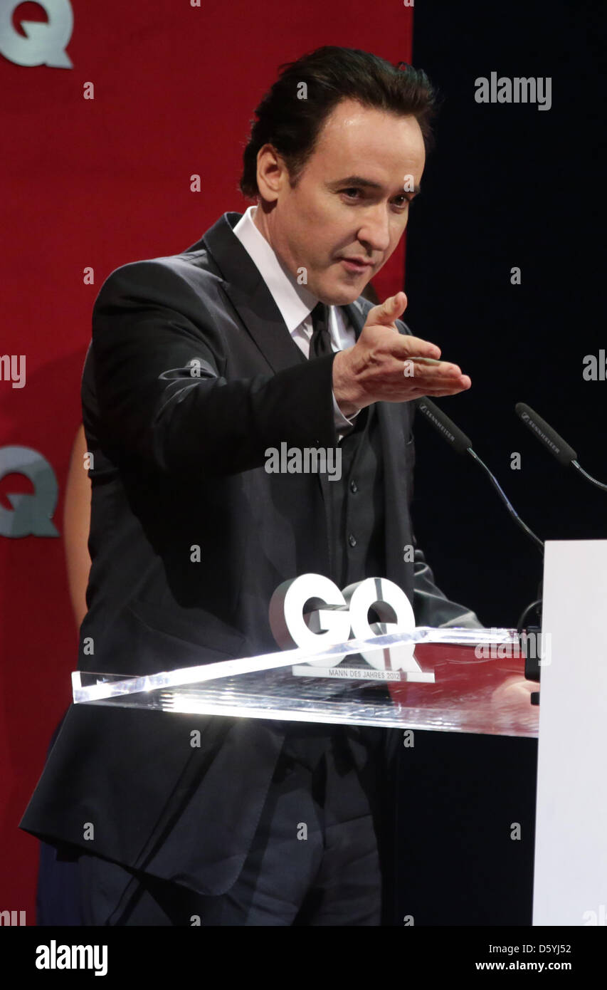 Actor John Cusack receive a prize in the category 'Film International ...