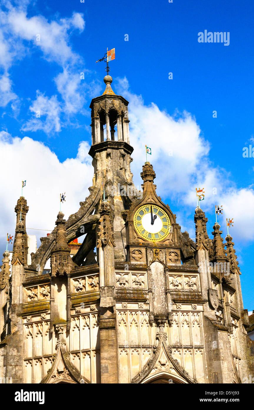Market Cross in the city centre of Chichester, West Sussex, UK Stock ...