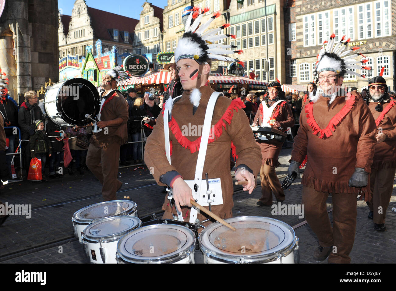Bremen traditional costume hi-res stock photography and images - Alamy