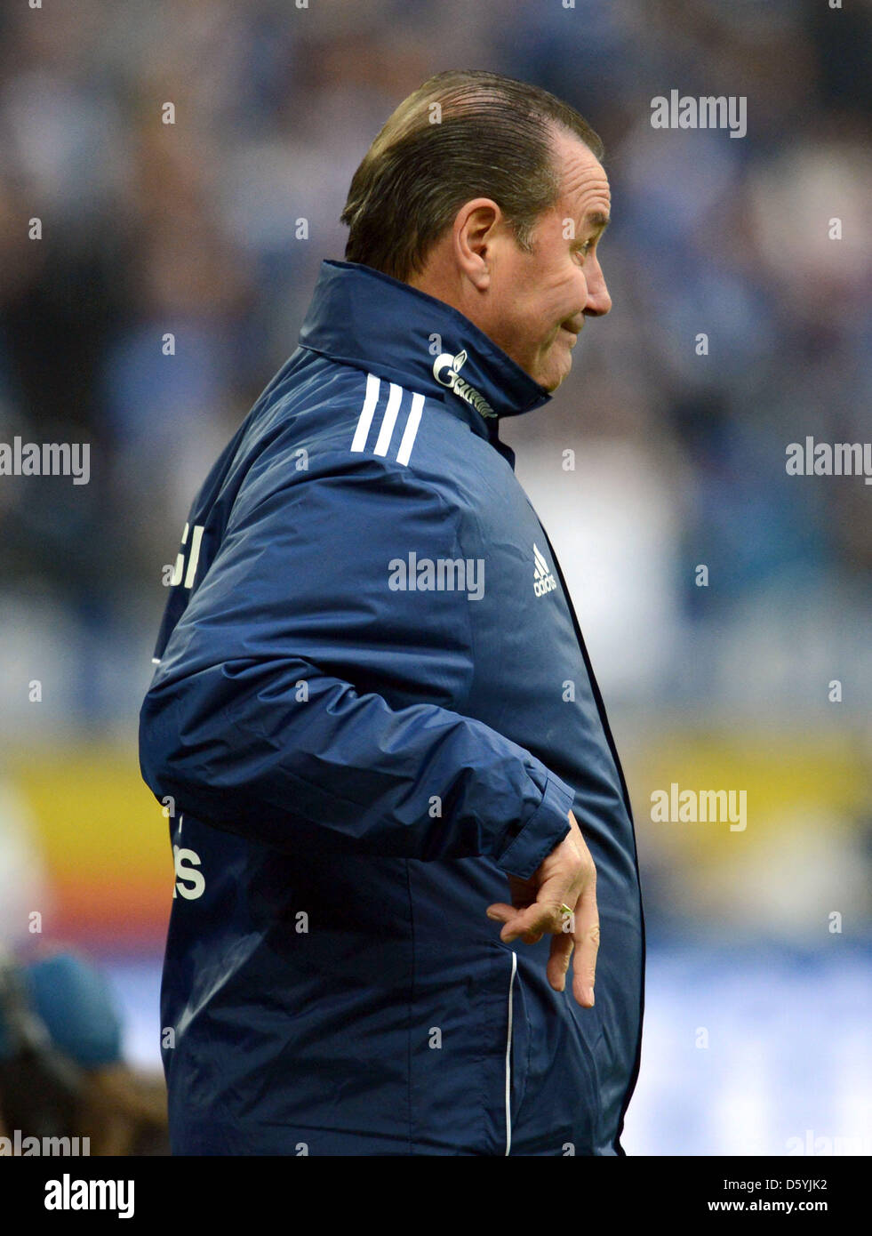 Veltins arena stand hi-res stock photography and images - Alamy