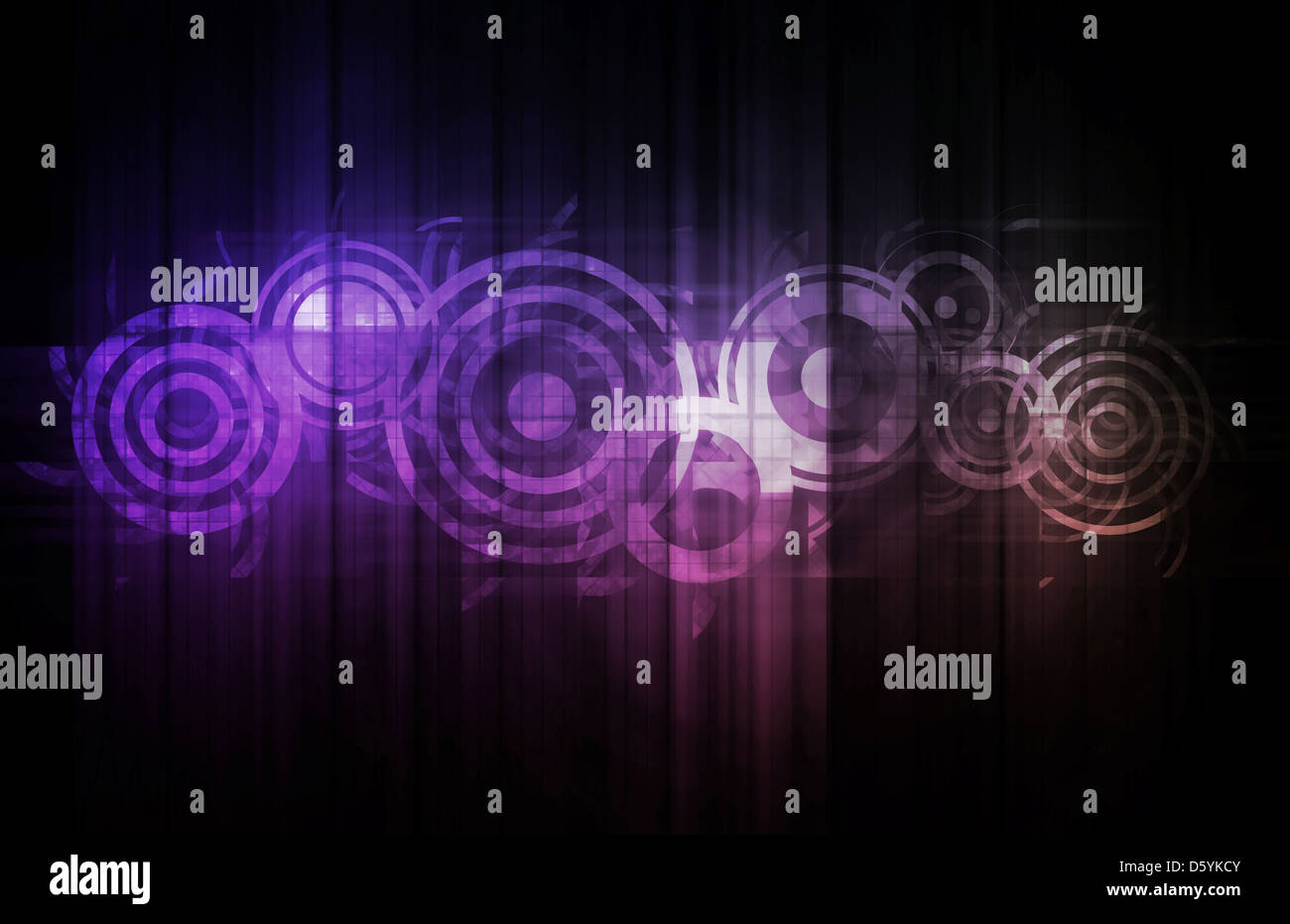 Digital Multimedia with a Media Modern Abstract Stock Photo - Alamy