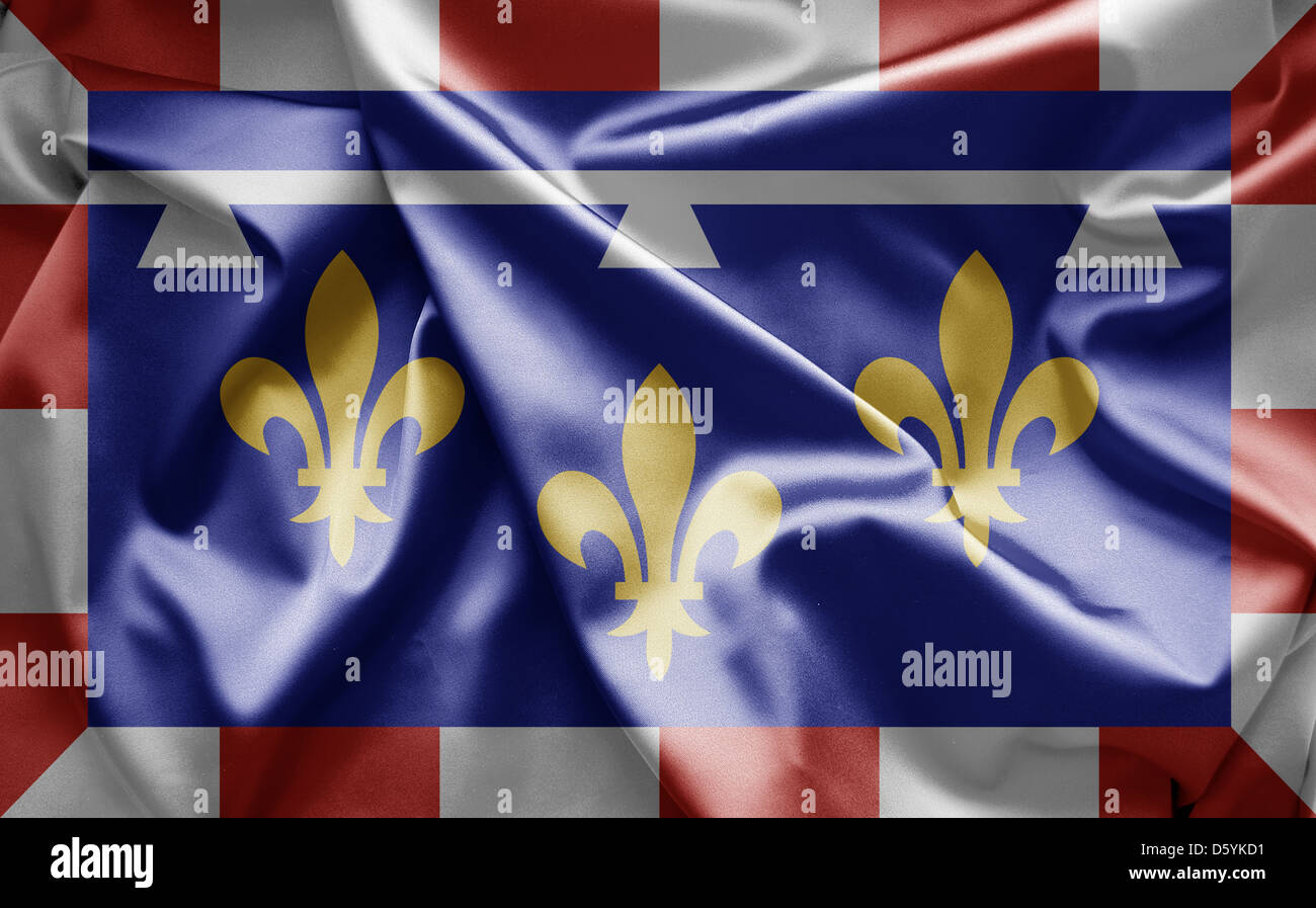 Flag of Centre Stock Photo - Alamy