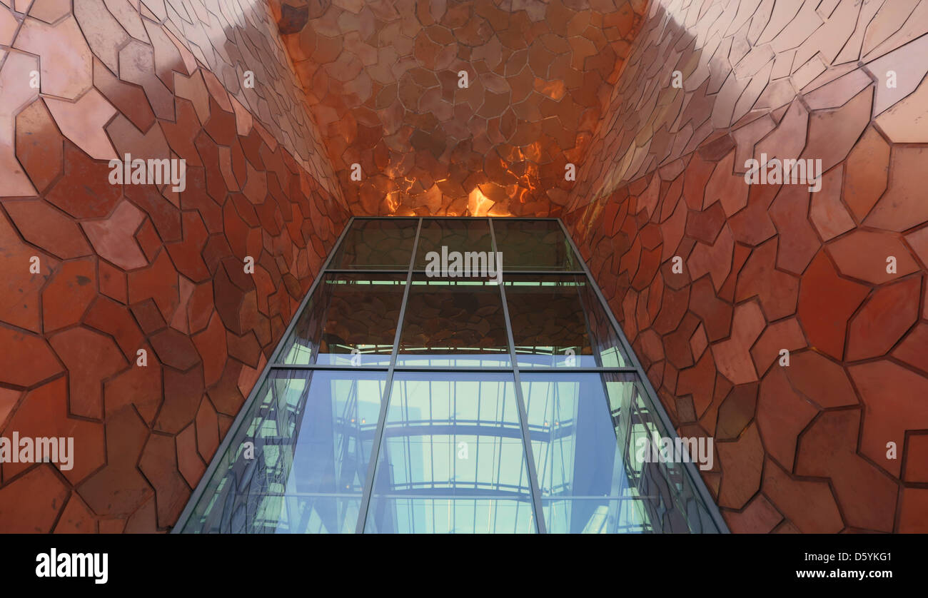 The sun shines onto the new Turkish Embassy in Berlin, Germany, 29 ...