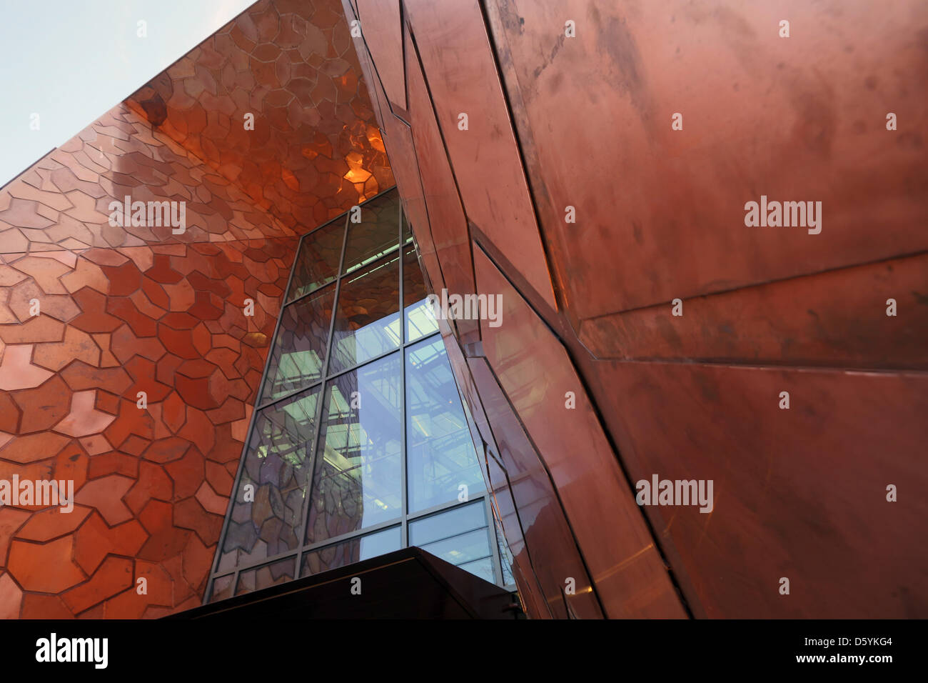 The sun shines onto the new Turkish Embassy in Berlin, Germany, 29 ...