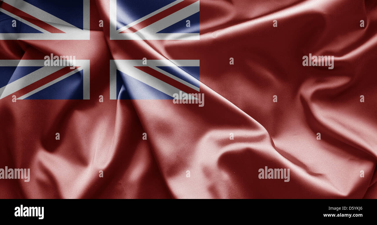 British Red Ensign Stock Photo - Alamy